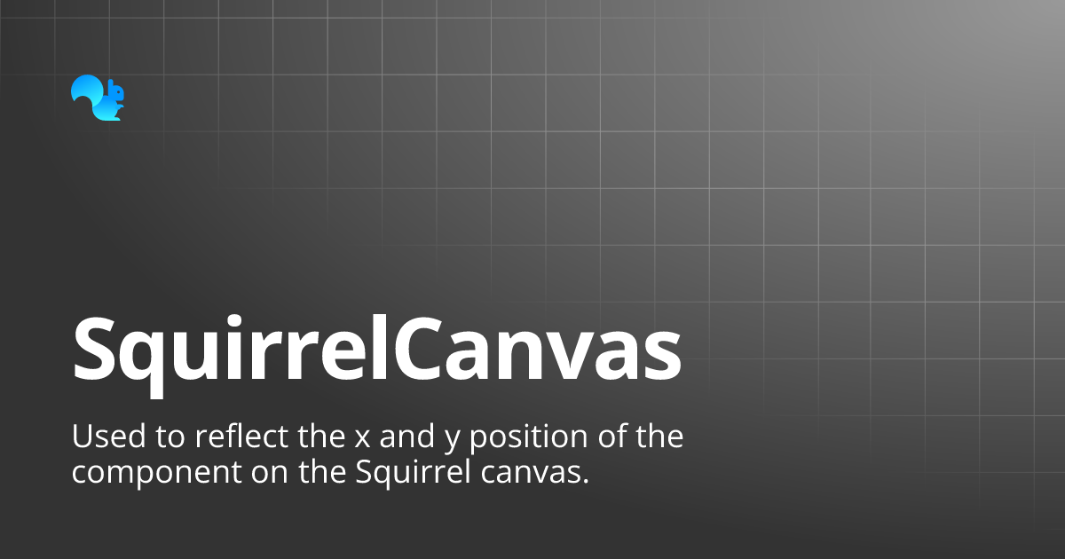 SquirrelCanvas | Learn - Squirrel365