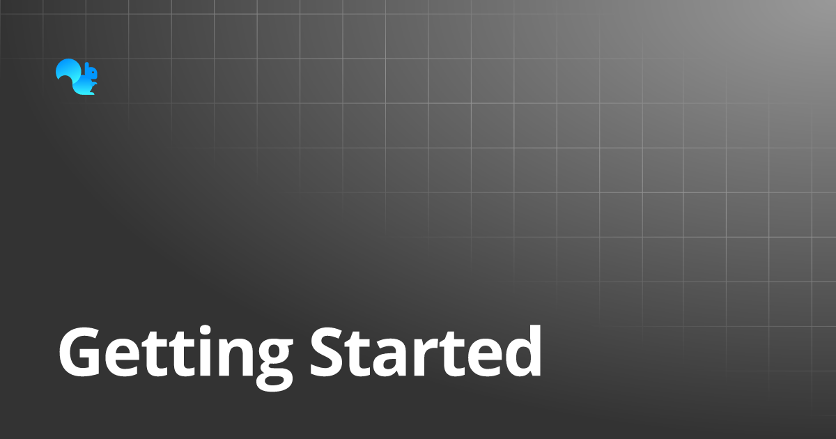 Getting Started | Learn - Squirrel365